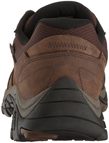 Merrell mens Moab Adventure Lace Wtpf Hiking Shoe, Dark Earth, 11.5 US