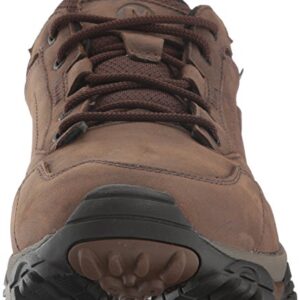 Merrell mens Moab Adventure Lace Wtpf Hiking Shoe, Dark Earth, 11.5 US