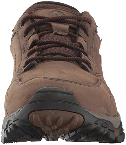 Merrell mens Moab Adventure Lace Wtpf Hiking Shoe, Dark Earth, 11.5 US