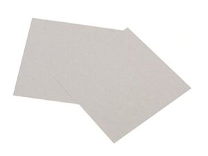 gzfy 15cm x 15cm 6 x 6 inch microwave oven repairing part mica plates sheets 2 pieces