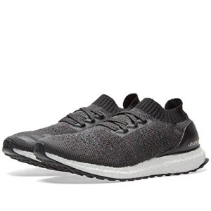 adidas men's ultraboost uncaged, solid grey/core black-utility black, 7.5