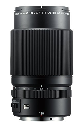 Fujinon GF120mmF4 R LM OIS WR Macro Lens