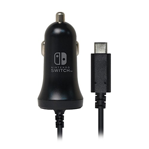 Nintendo Switch High Speed Car Charger , USB by HORI Officially Licensed by Nintendo