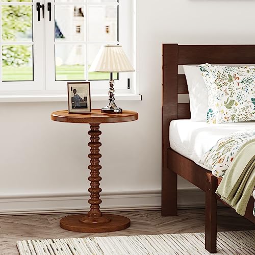 ACME Furniture Acme Acton Side Table, Walnut, One Size