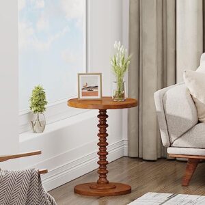 ACME Furniture Acme Acton Side Table, Walnut, One Size