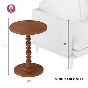 ACME Furniture Acme Acton Side Table, Walnut, One Size