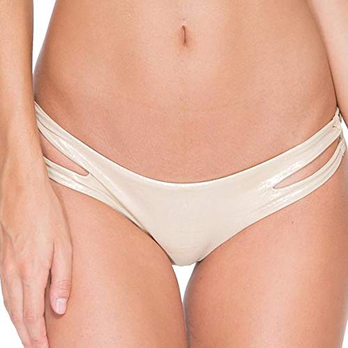 Luli Fama Women's Swimwear, -gold rush, MED