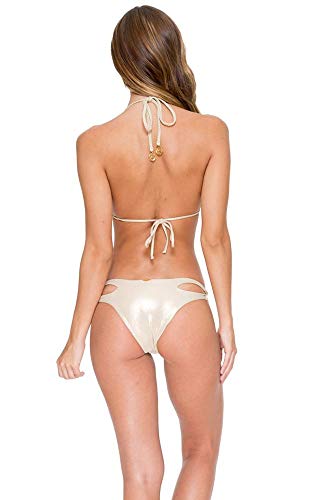 Luli Fama Women's Swimwear, -gold rush, MED