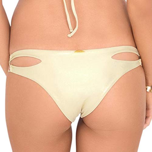 Luli Fama Women's Swimwear, -gold rush, MED