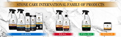 Stone Care International Granite Stone Sealer - 16 Ounce - for Granite Marble Soapstone Quartz Quartzite Slate Limestone Corian Laminate Tile Countertop