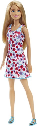 Barbie Doll - White Background Dress