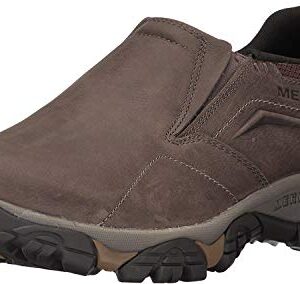 Merrell Men's Moab Adventure MOC Hiking Shoe, Dark Earth, 9 M US