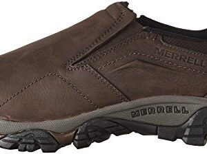 Merrell Men's Moab Adventure MOC Hiking Shoe, Dark Earth, 9 M US