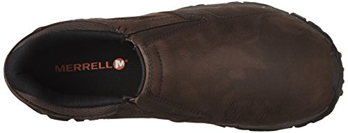 Merrell Men's Moab Adventure MOC Hiking Shoe, Dark Earth, 9 M US