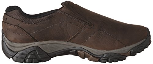 Merrell Men's Moab Adventure MOC Hiking Shoe, Dark Earth, 9 M US