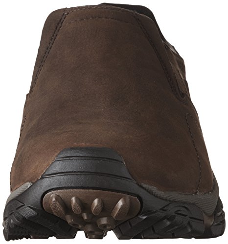 Merrell Men's Moab Adventure MOC Hiking Shoe, Dark Earth, 9 M US