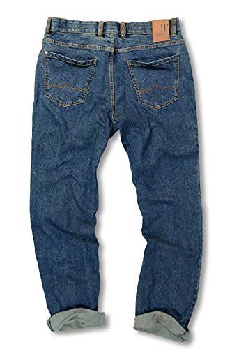 JP 1880 Menswear Big & Tall Plus Size L-8XL Comfort Fit Stretch Jeans Blue Stone 27 708068 91