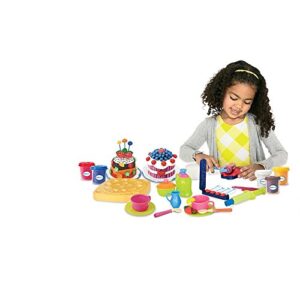 imaginarium dough glitter cake set, multi (5f63eb7)