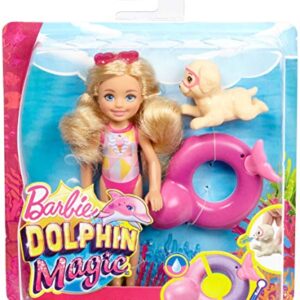 Barbie Dolphin Magic Chelsea Doll