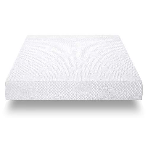 PrimaSleep 6 inch Smooth Top Foam Mattress,Memory Foam,Bed in Box,Twin