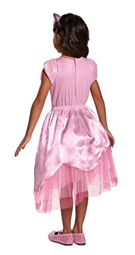 Pinkie Pie Movie Classic Costume, Pink, Medium (7-8)