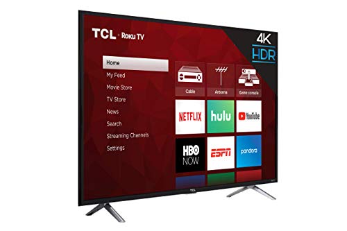 TCL 43" Class 4-Series 4K UHD HDR Roku 2017 Smart TV - 43S405