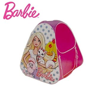 barbie pop up tent