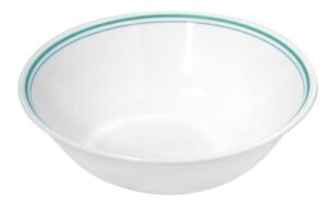 corelle livingware country cottage 1-qt serving bowl (set of 3)