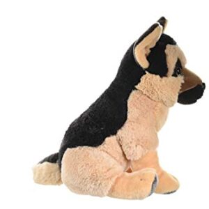 Wild Republic, German Shepherd Plush, Stuffed Animal, Plush Toy, Gifts Kids, Pet Shop, 12 Inches