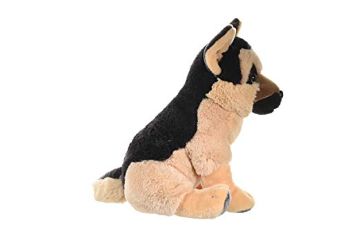 Wild Republic, German Shepherd Plush, Stuffed Animal, Plush Toy, Gifts Kids, Pet Shop, 12 Inches