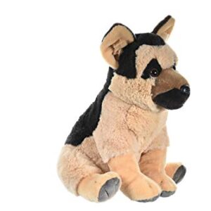 Wild Republic, German Shepherd Plush, Stuffed Animal, Plush Toy, Gifts Kids, Pet Shop, 12 Inches