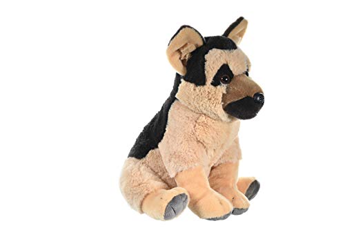 Wild Republic, German Shepherd Plush, Stuffed Animal, Plush Toy, Gifts Kids, Pet Shop, 12 Inches