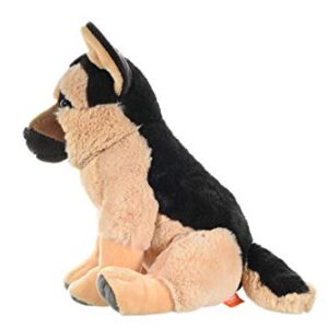 Wild Republic, German Shepherd Plush, Stuffed Animal, Plush Toy, Gifts Kids, Pet Shop, 12 Inches