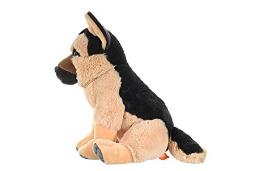 Wild Republic, German Shepherd Plush, Stuffed Animal, Plush Toy, Gifts Kids, Pet Shop, 12 Inches