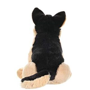 Wild Republic, German Shepherd Plush, Stuffed Animal, Plush Toy, Gifts Kids, Pet Shop, 12 Inches