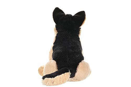 Wild Republic, German Shepherd Plush, Stuffed Animal, Plush Toy, Gifts Kids, Pet Shop, 12 Inches