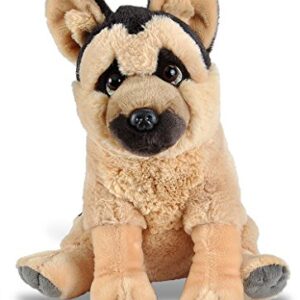 Wild Republic, German Shepherd Plush, Stuffed Animal, Plush Toy, Gifts Kids, Pet Shop, 12 Inches