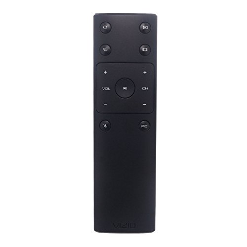 OEM Vizio Remote Control Originally Supplied With E55UD2, E55U-D2, P75C1, P75-C1, M80D3, M80-D3