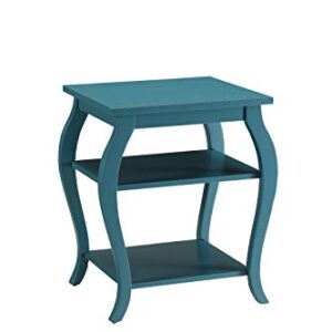 ACME Furniture Becci End Table, One Size, Teal