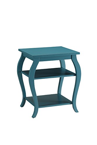 ACME Furniture Becci End Table, One Size, Teal