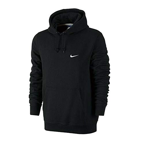 826433-010 Nike Men Black Pull-Over Hoodie Size Medium