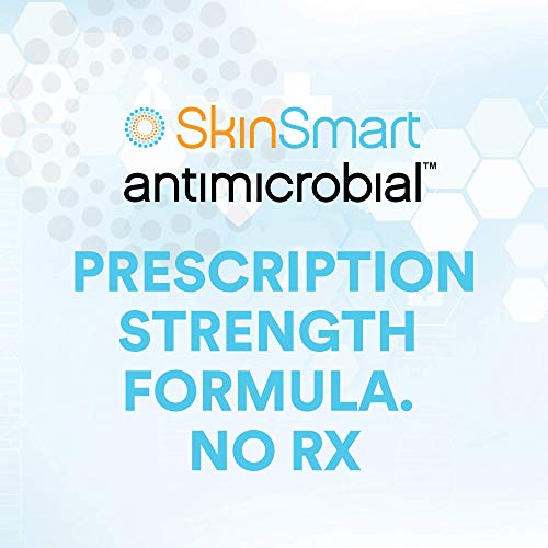 SkinSmart Antimicrobial Wound Therapy, Hypochlorous Acid Safely Removes Bacteria so Wounds Can Heal, 8 Ounce Clear Spray