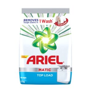 ariel matic top load detergent washing powder - 2 kg