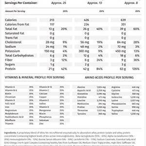 Metabolic Nutrition - Musclean - Milkshake Weight Gainer, Whey High Protein Meal Replacement, Maintenance Nutrition, Low Carb, Keto Diet, Digestive Enzymes, Vanilla, 2.5 Pound (25 ser)