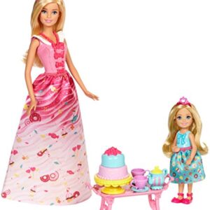 Barbie Dreamtopia Sweetville Princess Tea Party