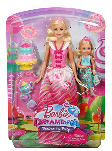 Barbie Dreamtopia Sweetville Princess Tea Party