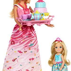 Barbie Dreamtopia Sweetville Princess Tea Party