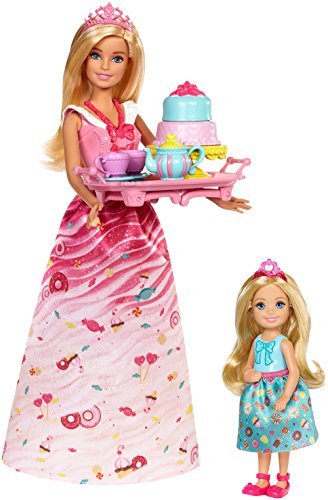 Barbie Dreamtopia Sweetville Princess Tea Party