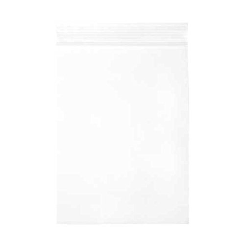 Clear Zip Bags, 2 mil | 3" x 4" | 100 pack | Hold Crafts, Hardware, Art Supplies, Candy, and More | Use for Retail, Shipping, Organizing, and Bundling Products | Secure, Resealable Closure and Food Safe | 2PE34