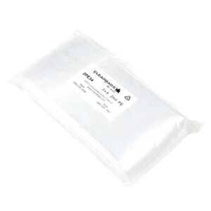 Clear Zip Bags, 2 mil | 3" x 4" | 100 pack | Hold Crafts, Hardware, Art Supplies, Candy, and More | Use for Retail, Shipping, Organizing, and Bundling Products | Secure, Resealable Closure and Food Safe | 2PE34